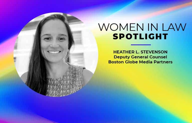 Heather Stevenson Q&A | A Less Traditional Path - Attorney at Work