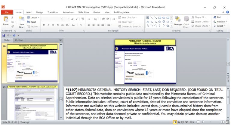 PowerPoint Notes | Look Smart When Presenting with PowerPoint