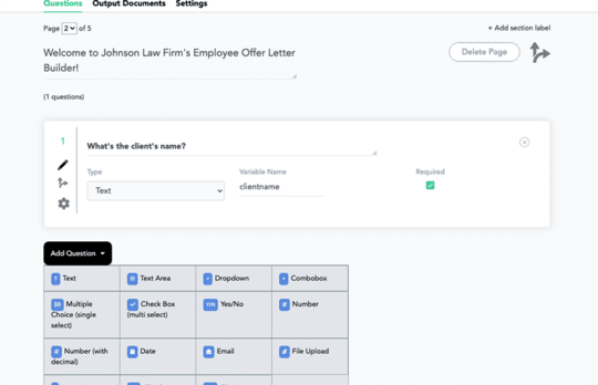 Document Automation Software: Documate, Easy and Powerful