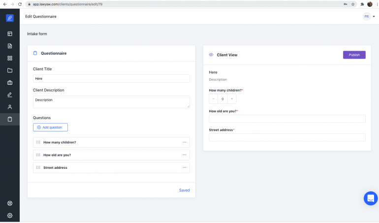 Lawyaw | Document Assembly Drives Law Firm Efficiency