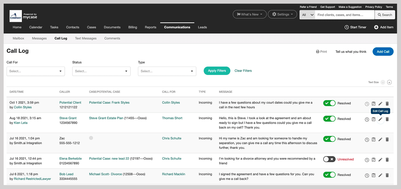 Case Management Software Provider | MyCase Adds Integration Options