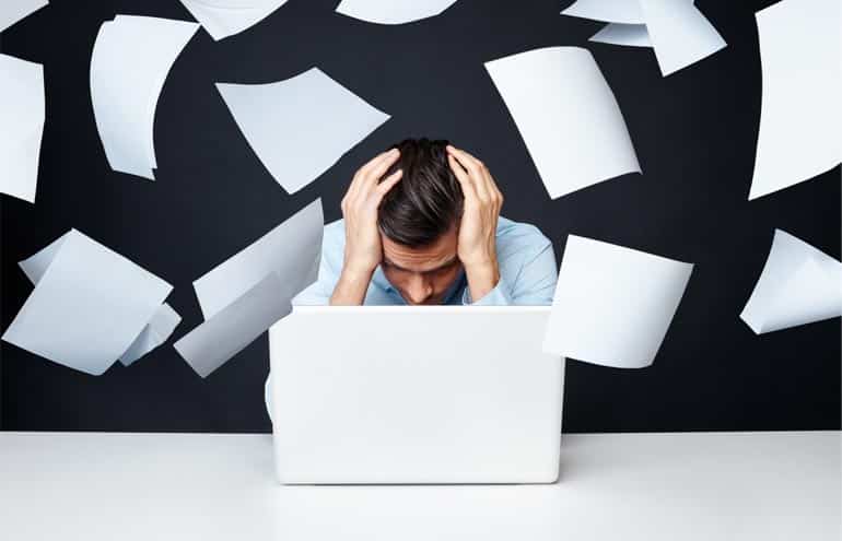 Overwhelmed With Work? Some Pointers on How You Can Dig Out