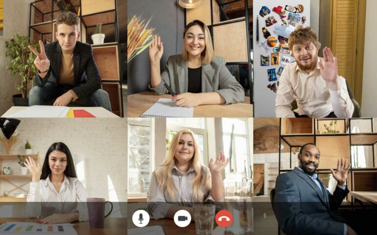 Zoom Background Fails to Avoid at all Costs - Analog Attorney