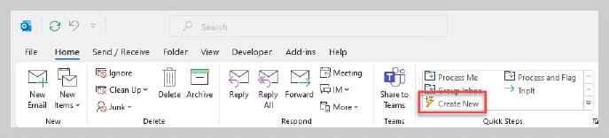 Outlook Quick Steps | How to Process Email Faster