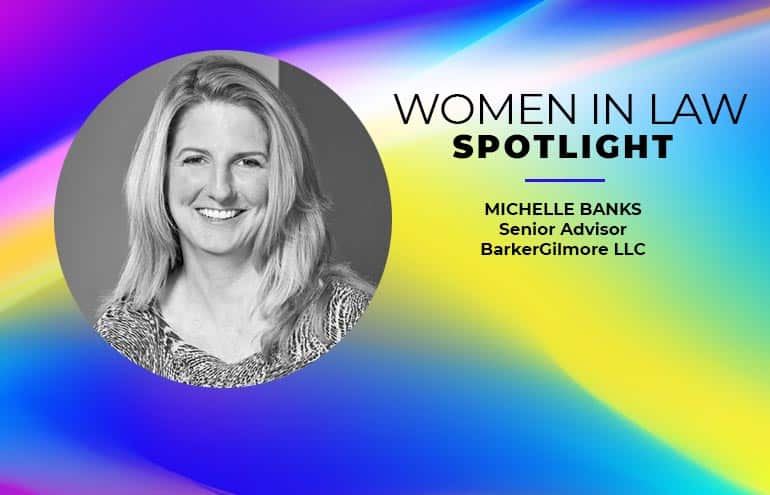 Michelle Banks: A Pioneering Personality - Women in Law Series