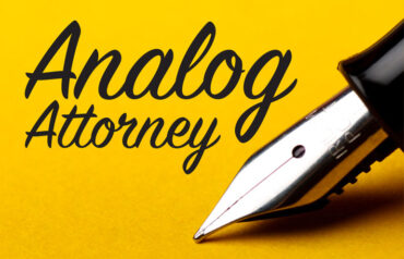 Handwritten Notes Help Build Real Relationships - Attorney at Work