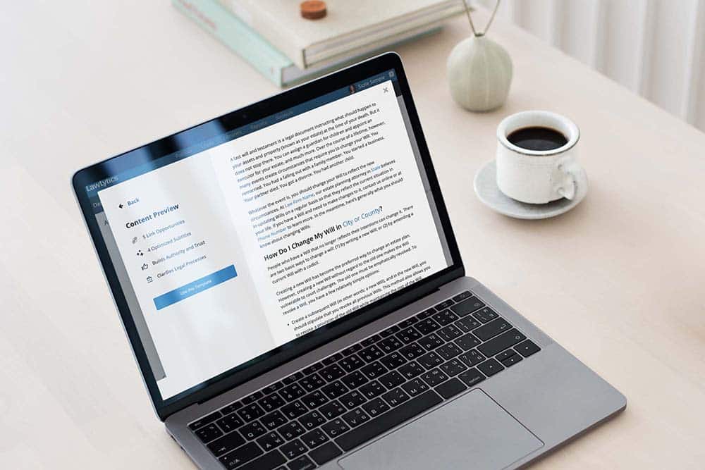 LawLytics Practice Area Pages | Authoring Tool launch