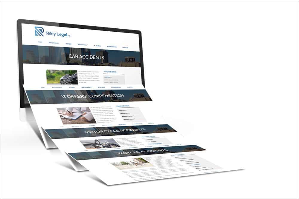 LawLytics Practice Area Pages | Authoring Tool launch