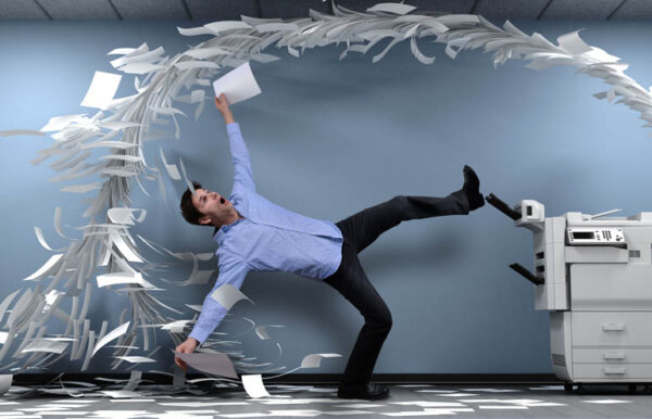 Paper Reduction | A Four-Step Plan for Your Law Firm