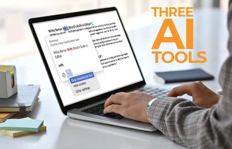 Microsoft Word Speech to Text: AI Helps You Write Faster