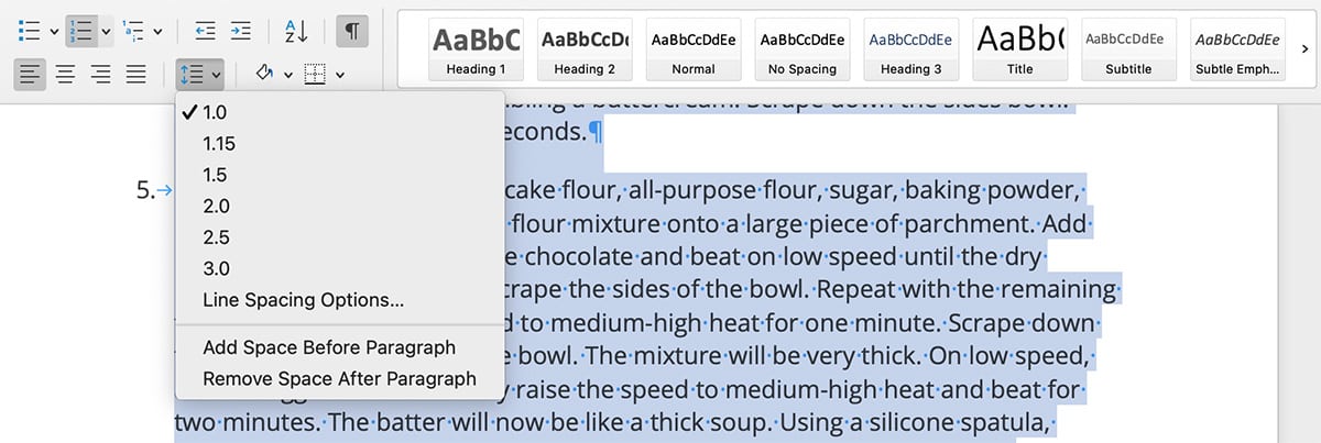 Paragraph Numbering In Word | Getting Things Back on Track
