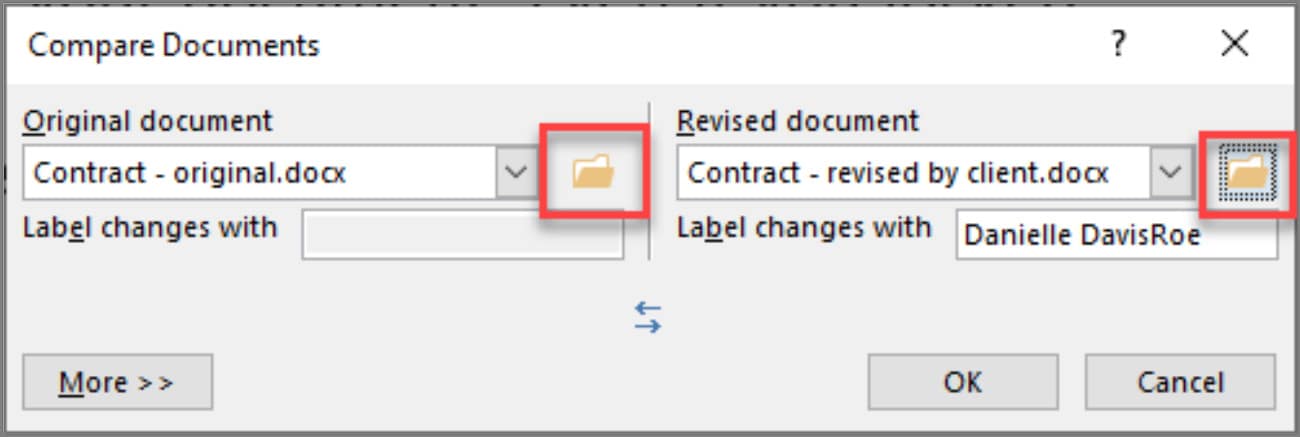 Compare Documents in Word | Quickly Redlining Legal Documents