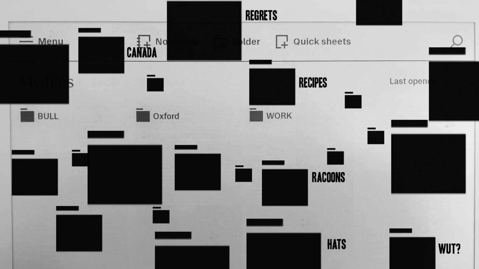 File Management on the Remarkable 2 | A Brilliant Filing System
