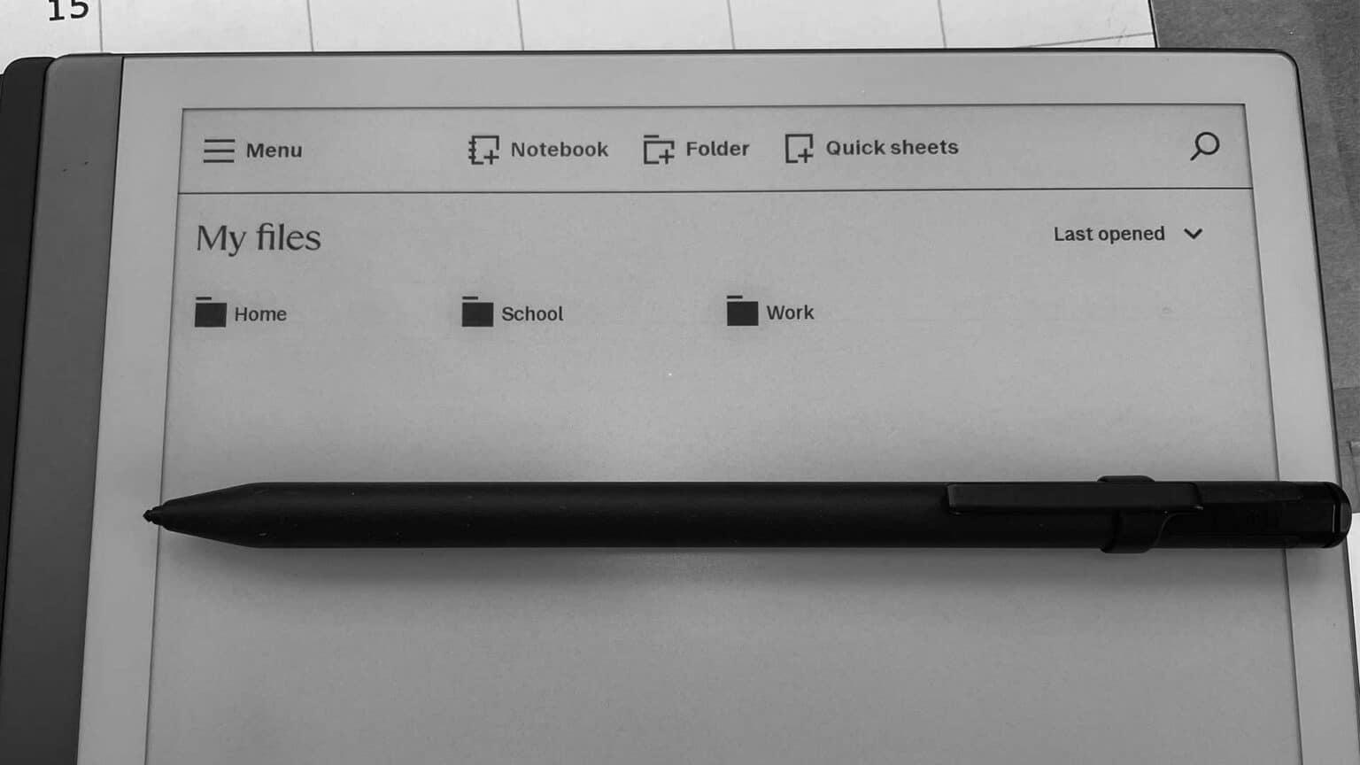 File Management on the Remarkable 2 | A Brilliant Filing System