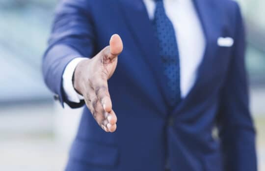 How to Shake Hands | Two Easy Steps - Attorney at Work