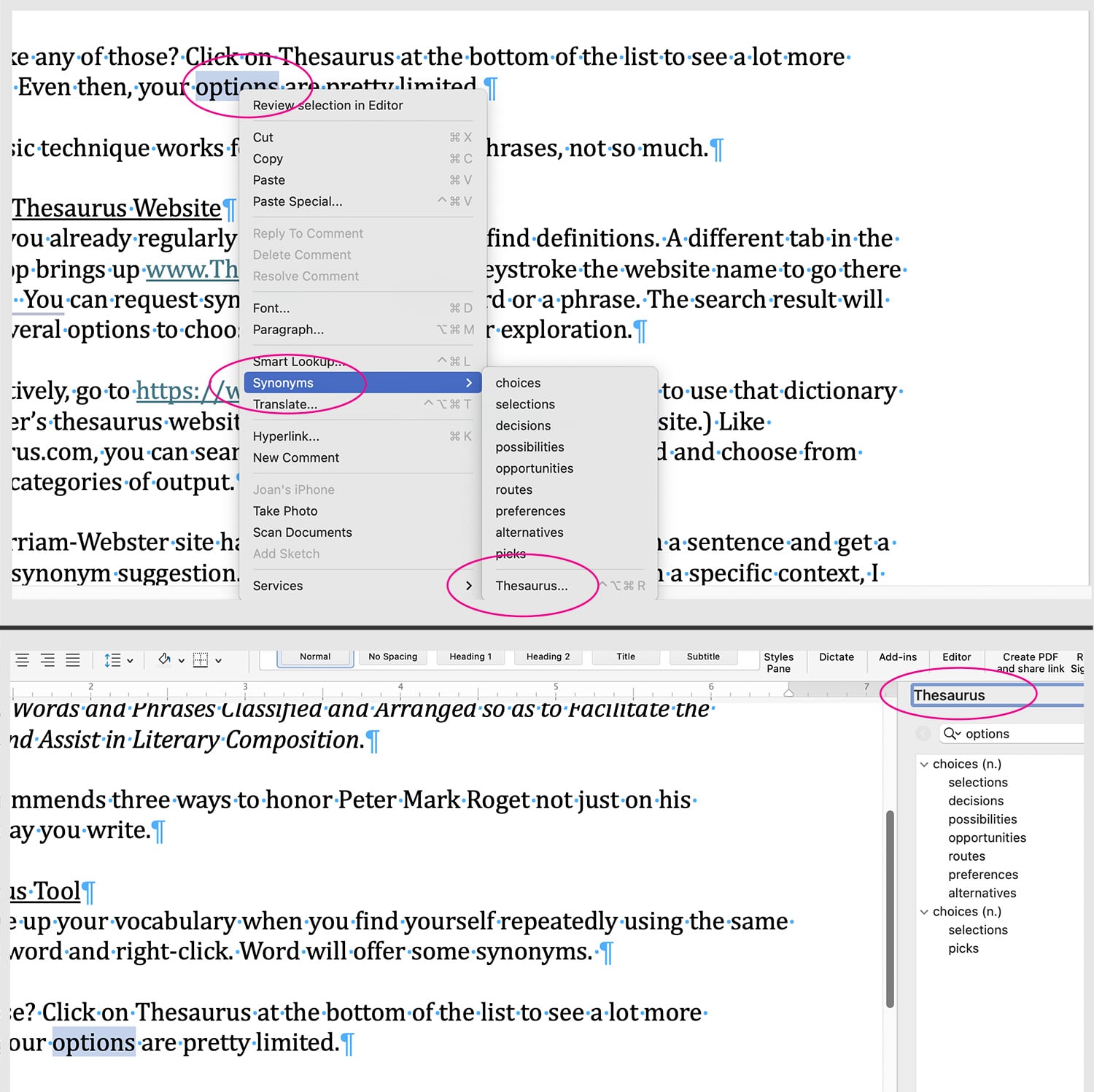 National Thesaurus Day | Top 3 Ways to Use Your Thesaurus