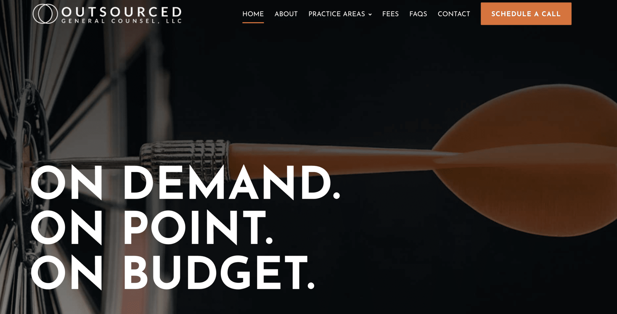 Law Firm Website Design Trends 2025