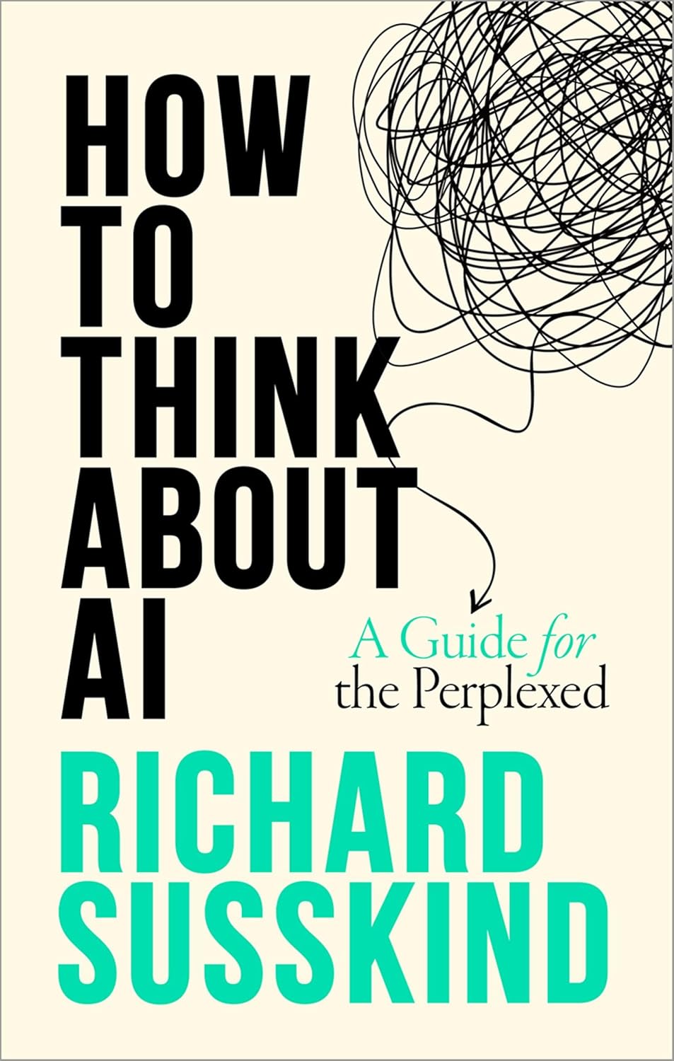 Richard Susskind on AI for Lawyers: A Book Review